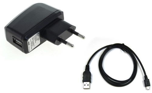 Ladegerät Netzstecker Netzgerät Netzteil + Micro USB HighSpeed Handy ...