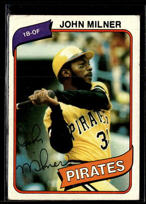 1980 Topps #71 John Milner See Scan | eBay