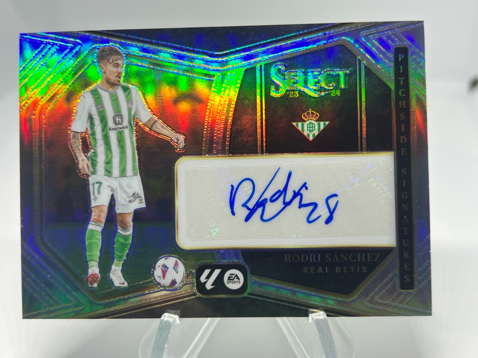 2023-24 Panini Select La Liga - Pitchside Signatures Rodri #PS-RS (AU ...
