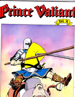 Prince Valiant Vol 31-1987-Strip Reprints Soft Cover-"Joust/Aleta1st ...