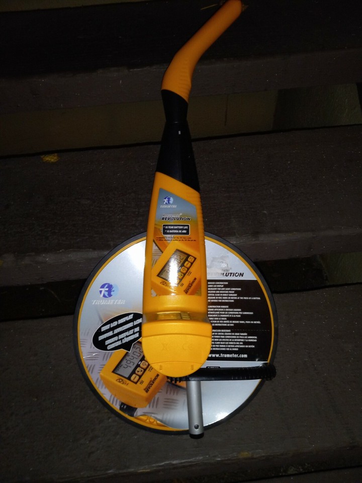 Trumeter 5505E Weatherproof Electronic Distance Measuring Wheel | eBay