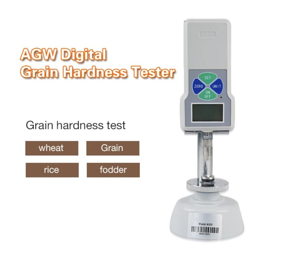 Digital Grain Hardness Tester AGW for Seed Fodder Paddy Rice Cereal ...