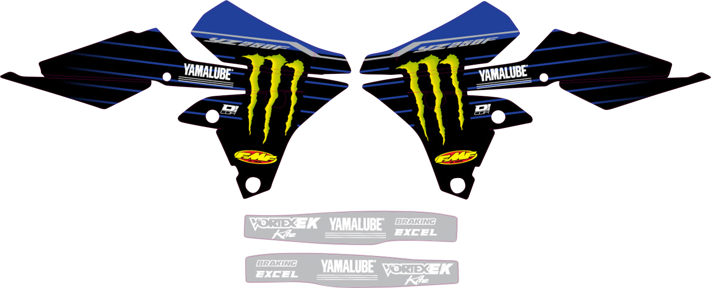 D'COR 2022 Star Racing Graphics Kit 10-50-302 | eBay