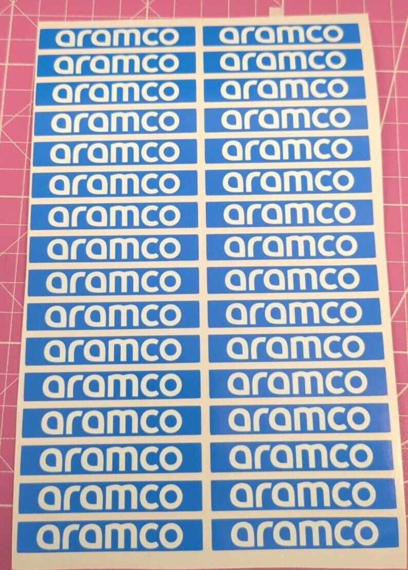 Scalextric Slot Car Decal Sticker Sheet - Model Racing 1/32 1/24 - 32x ...