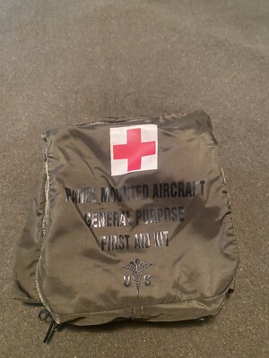 GENERAL PURPOSE IFAK AIRCRAFT FIRST AID INDIVIDUAL KIT POUCH U.S ...
