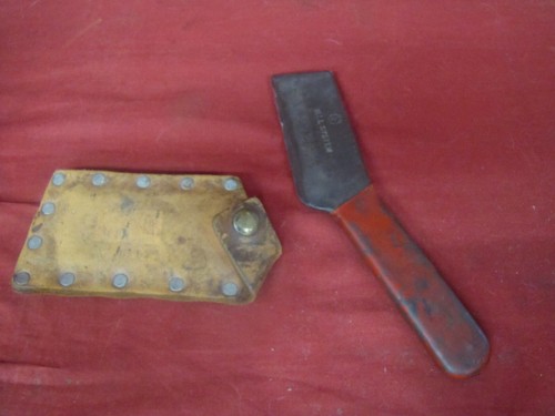 Vintage Bell Systems Cable Splicing Knife "Utica" Logo | eBay