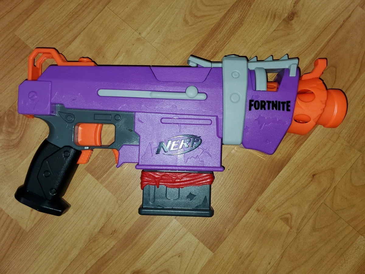 Nerf Submachine Gun