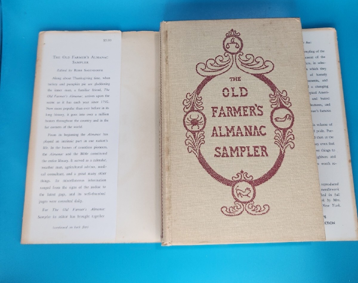The Old Farmer's Almanac Sampler edited by Robb Sagendorph 1957 ...