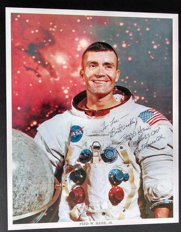Apollo 13 Fred Haise