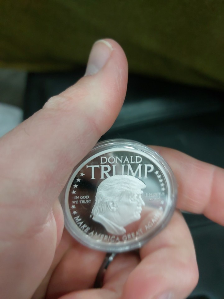 2016 American Mint Donald Trump Coin | eBay
