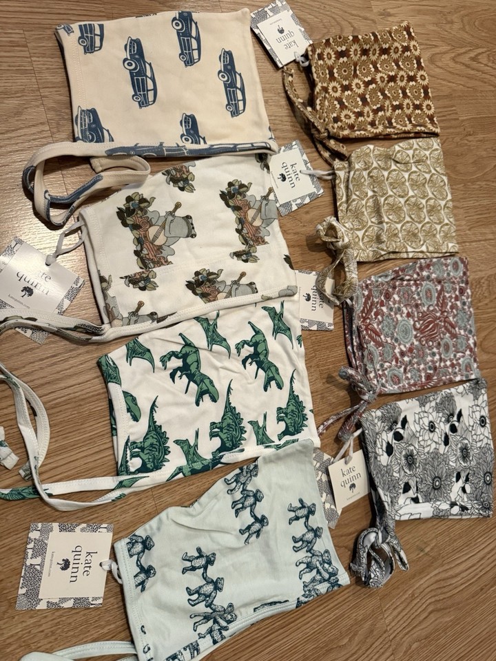 Kate Quinn Bonnets 12-18 Months Lot Of 8 | eBay