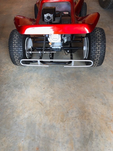 1970's Sears Funderbird Dunebuggy Go Cart | eBay