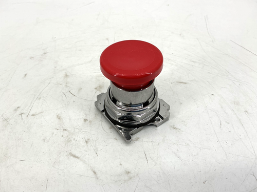 Lot of 2 New Eaton 10250T122 Ser A2 Pushbutton Operator Mushroom Head ...
