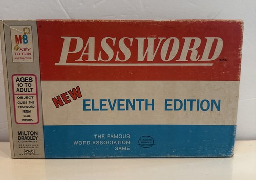 Password 11th Edition Vintage 1970 Game Selling For Parts | eBay
