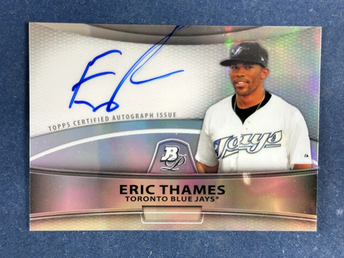 2010 Bowman Platinum Eric Thames Autograph Blue Jays RC | eBay