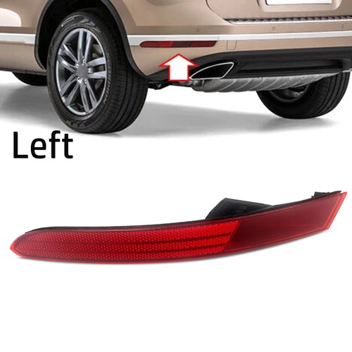 Car Maintenance Left Side Reflector Direct Replacement Part Easy ...