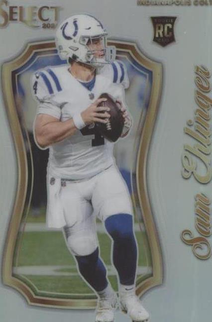 2021 Panini Select - Select Certified Rookies Sam Ehlinger #SCR-25 ...
