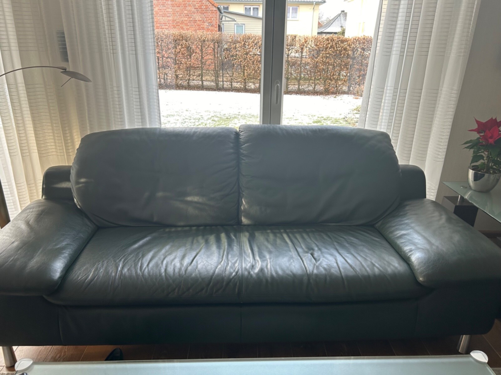 couch garnitur leder gebraucht | eBay.de