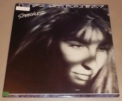 LIZ STORY LP Speechless - Novus 3037 (1988) | eBay
