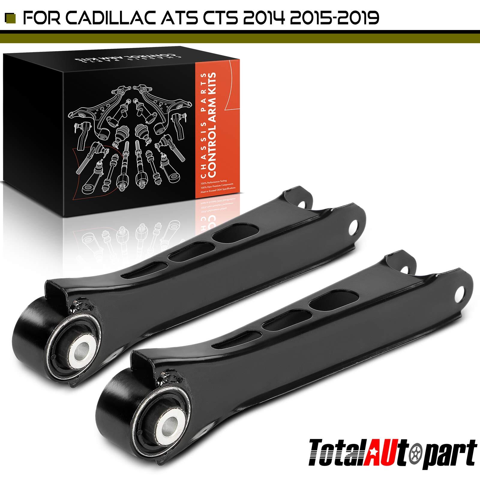 2x Suspension Trailing Arm for Cadillac ATS CTS 2014 2015-2019 Rear ...
