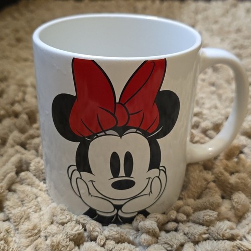 Disney Minnie Mouse Large Coffee Mug 5 inch tall 3.5 diameter | eBay