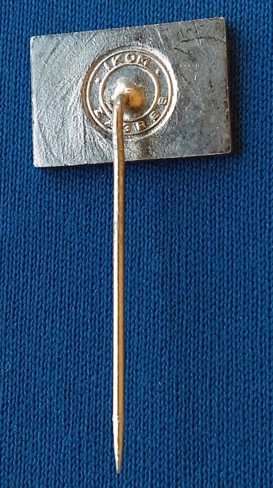 SPIE BATIGNOLLES nacap bv, JOINT VENTURE, vintage pin, badge, IKOM ...