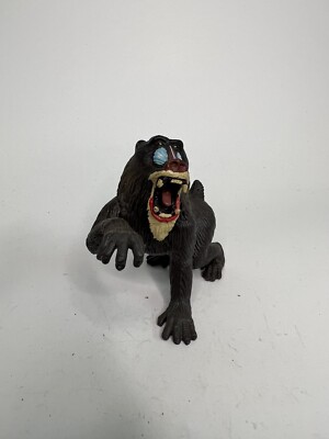 Chap Mei Mandrill Plastic Animal Figure | eBay
