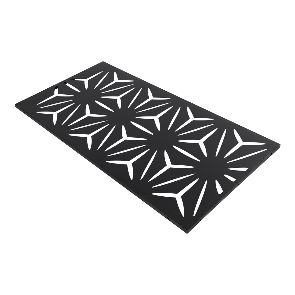 Outdoor Decorative Indoor Privacy Screen Panel Metal Laser Cut Privacy ...