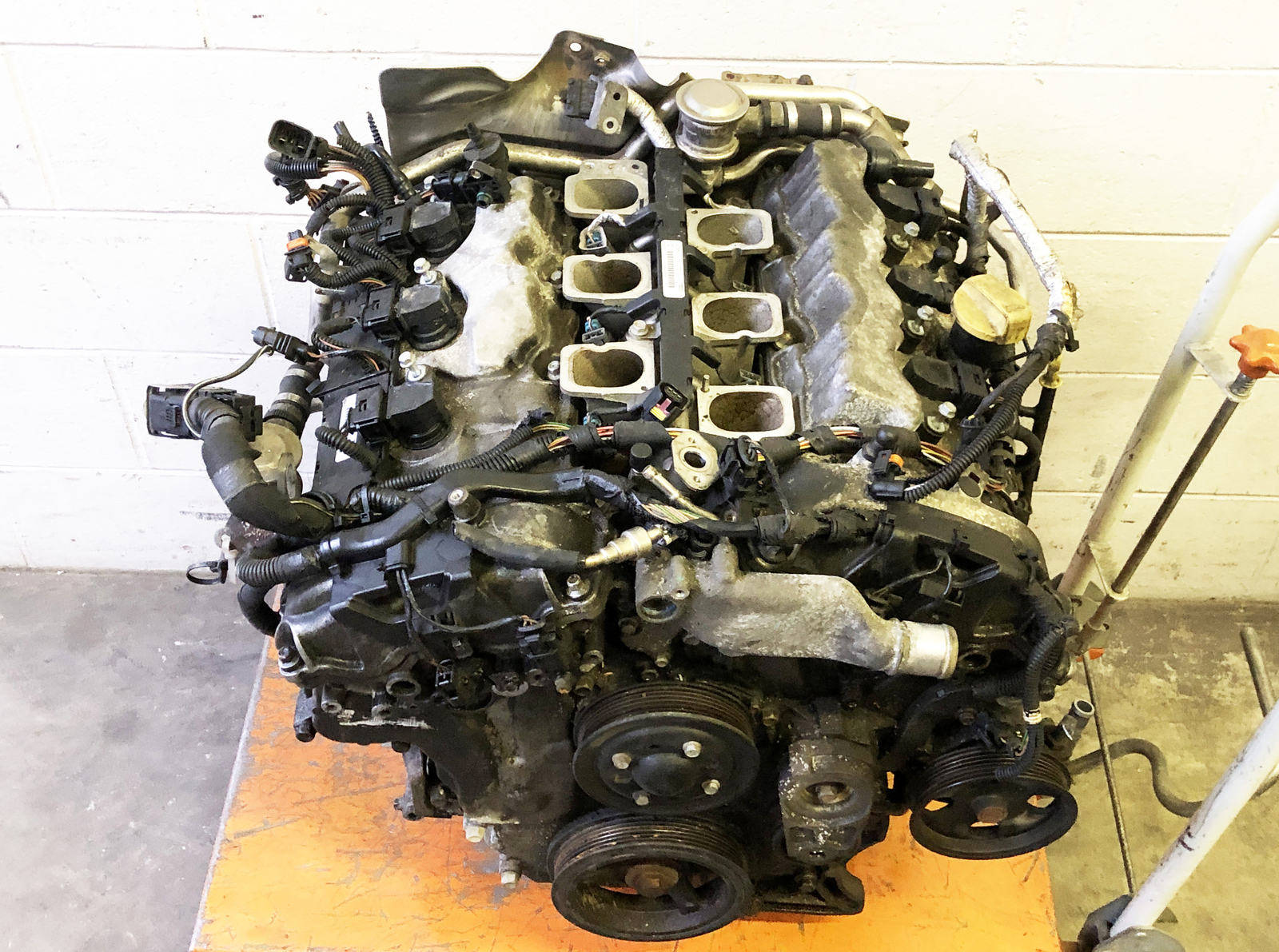 2006 Saab 9-3 2.8 V6 Turbo B284 Engine Longblock 125K MILES ...