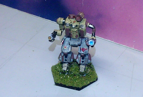 BATTLETECH SUMMONER MECH [CLAN WOLF] (RAL PARTHA METAL, PAINTED) | eBay