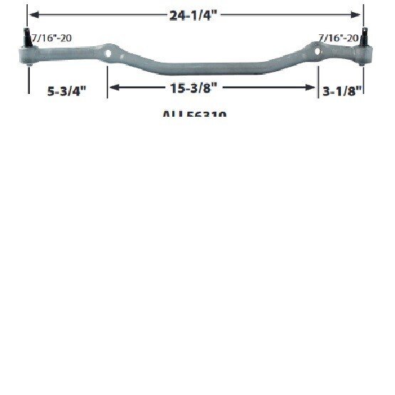 ALLSTAR STOCK STYLE CENTER LINK REPLACEMENT GM-A BODY 68-72 CHEVELLE ...
