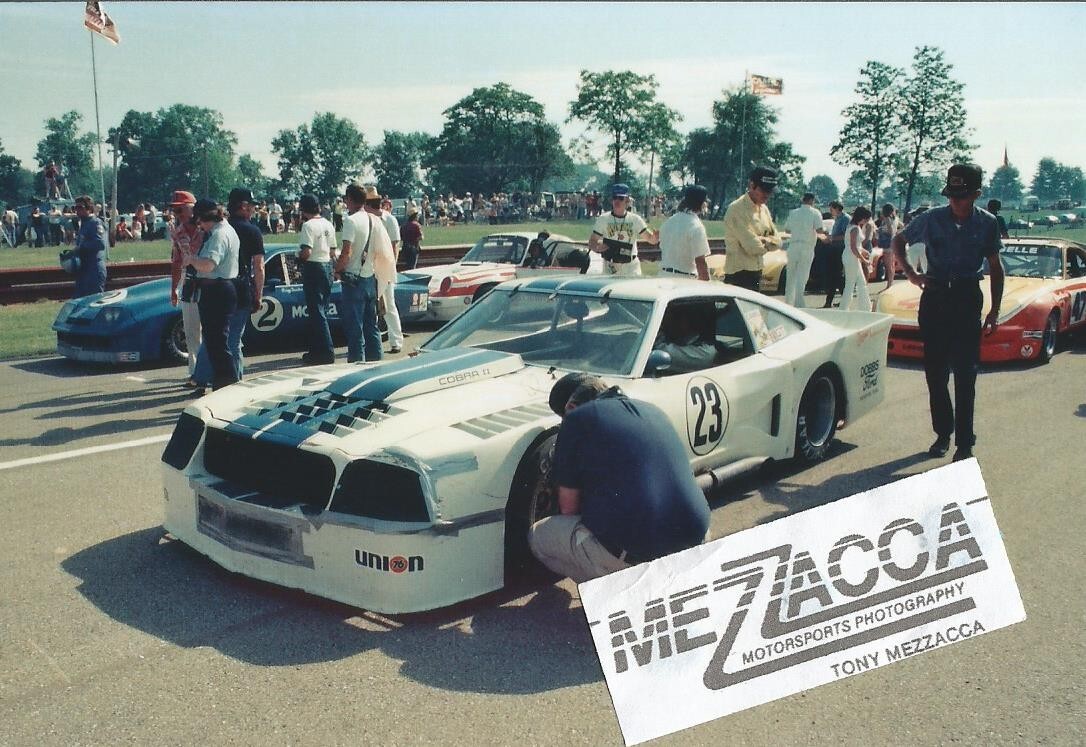 CHARLIE KEMP FORD MUSTANG II COBRA 76 MID-OHIO IMSA CAMEL GT SCCA | eBay