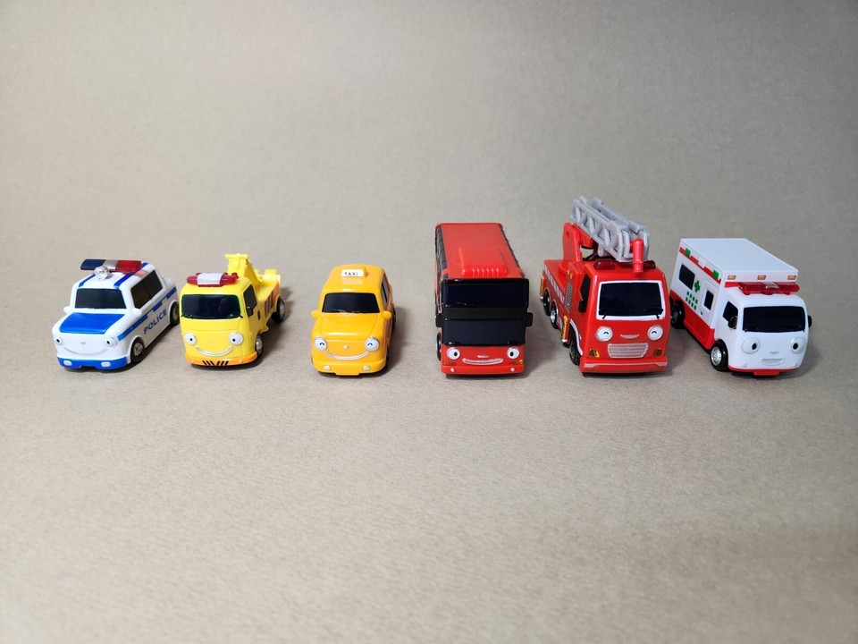 TAYO the Little Bus Car Toy for Kids Special Friends Sets Collection ...