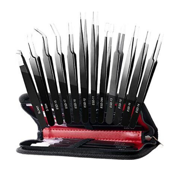 Pinzas, Juego De Pinzas De Precision, Pinzas Artesanales, Pinzas Para ...