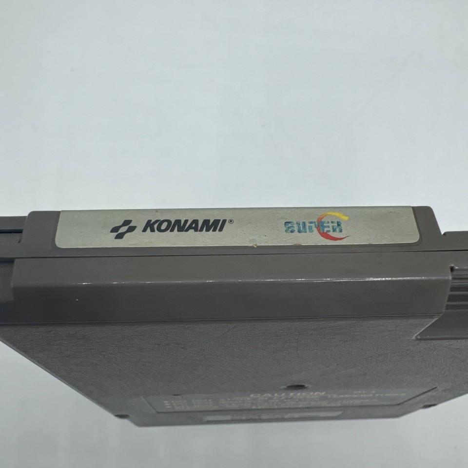 Super C (Nintendo Entertainment System, 1990) NES Authentic Tested ...