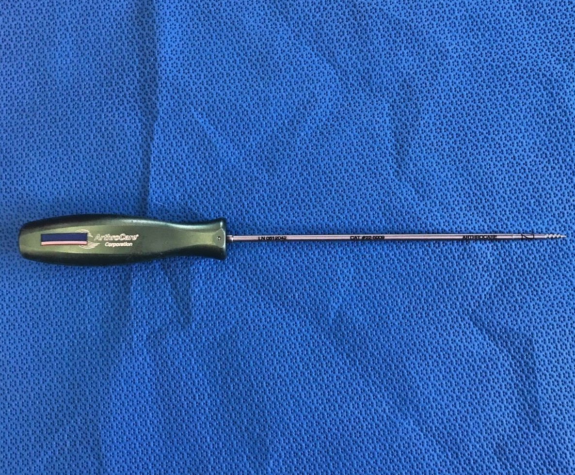 ArthroCare 22-5009 3mm Bio Tap, Orthopedic, 30 Day Warranty | eBay
