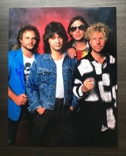 * MICHAEL ANTHONY * signed autographed 11x14 photo * VAN HALEN * 3 | eBay