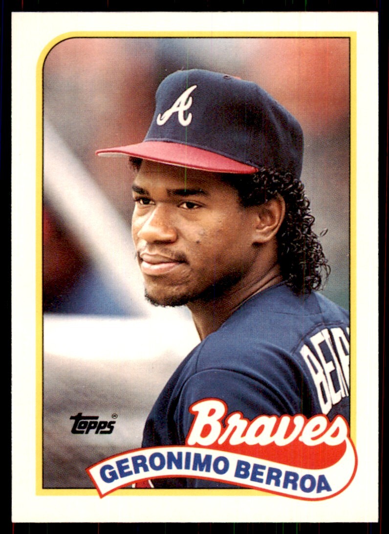 1989 Tops Traded Geronimo Berroa Baseball Cards #10T | eBay