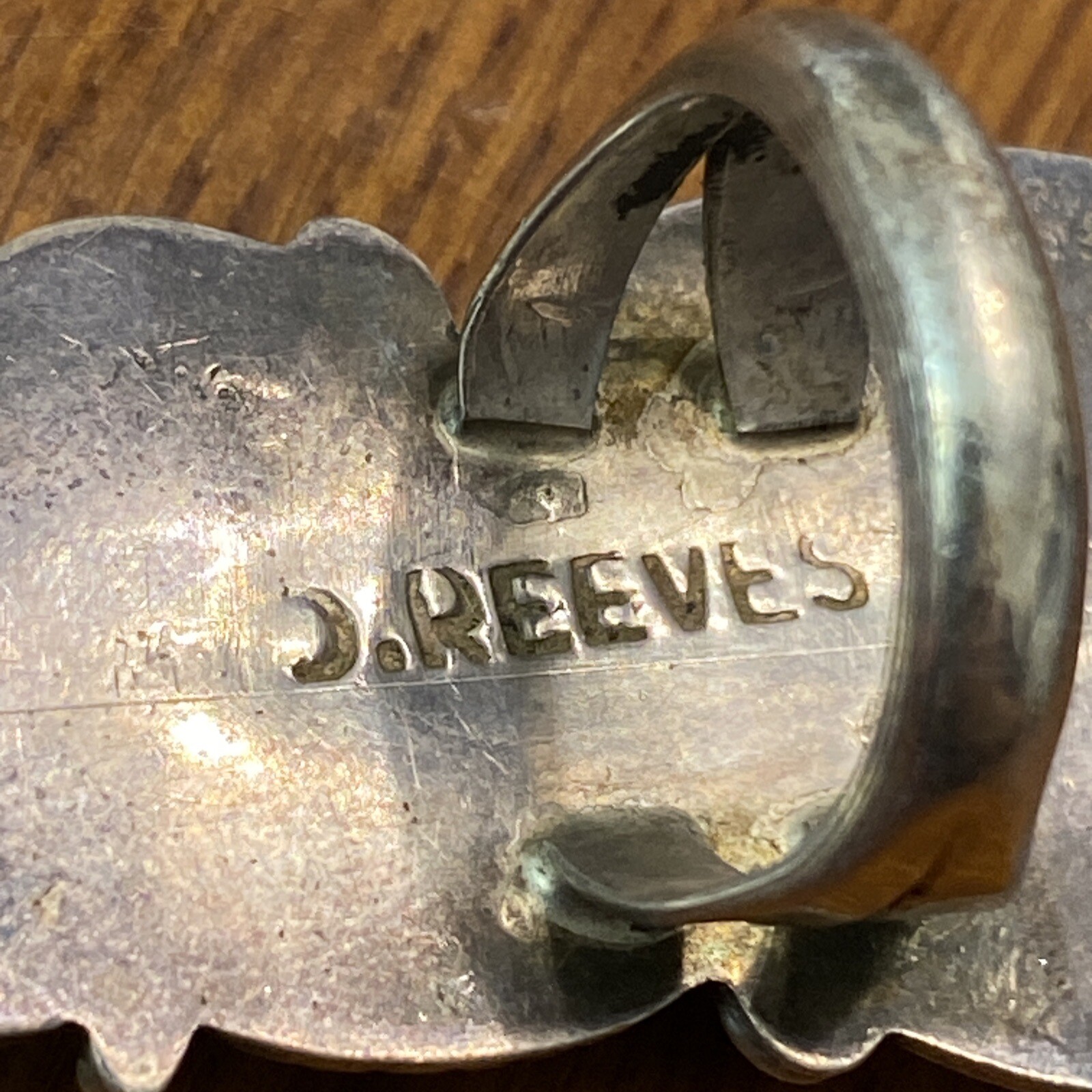 Daniel Sunshine Reeves Navajo Sterling Silver Stateme… - Gem