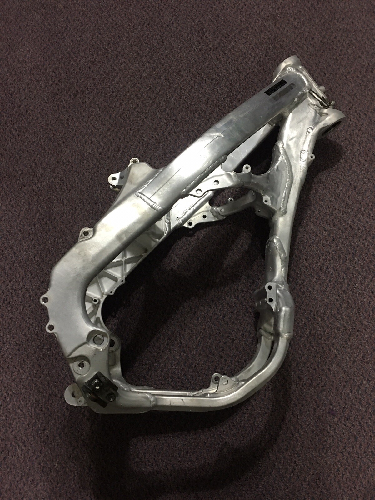 2009 Honda CRF450 Frame Main Body Chassis 50100-MEN-A50 OEM CRF 450R | eBay