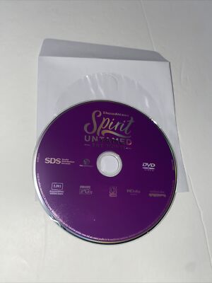 Spirit : Untamed, The Movie DVD IN A PAPER SLEEVE AS SHOWN. | eBay