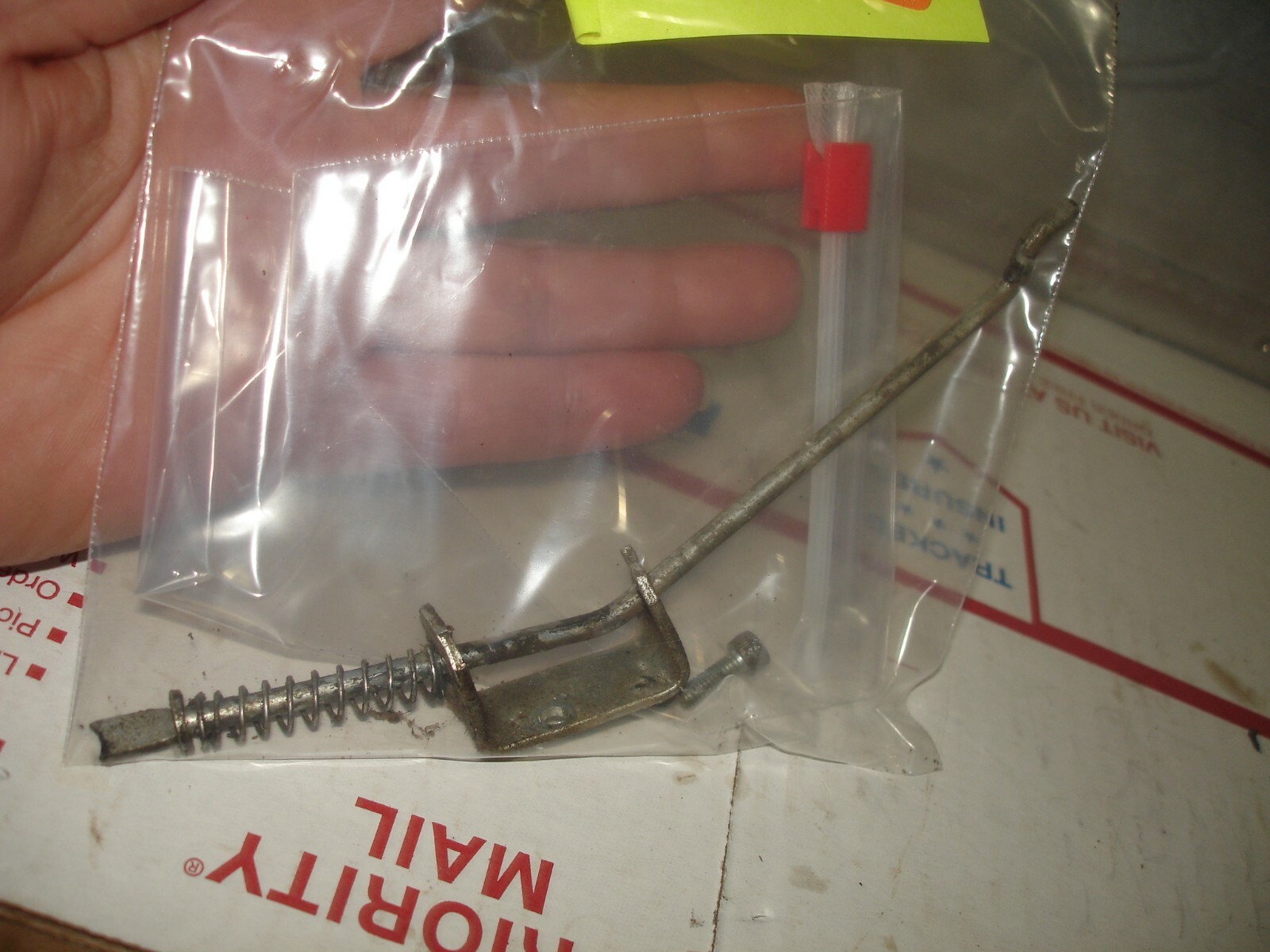 Jiffy Model 50 tc200 throttle link ice auger part Bin 45 | eBay