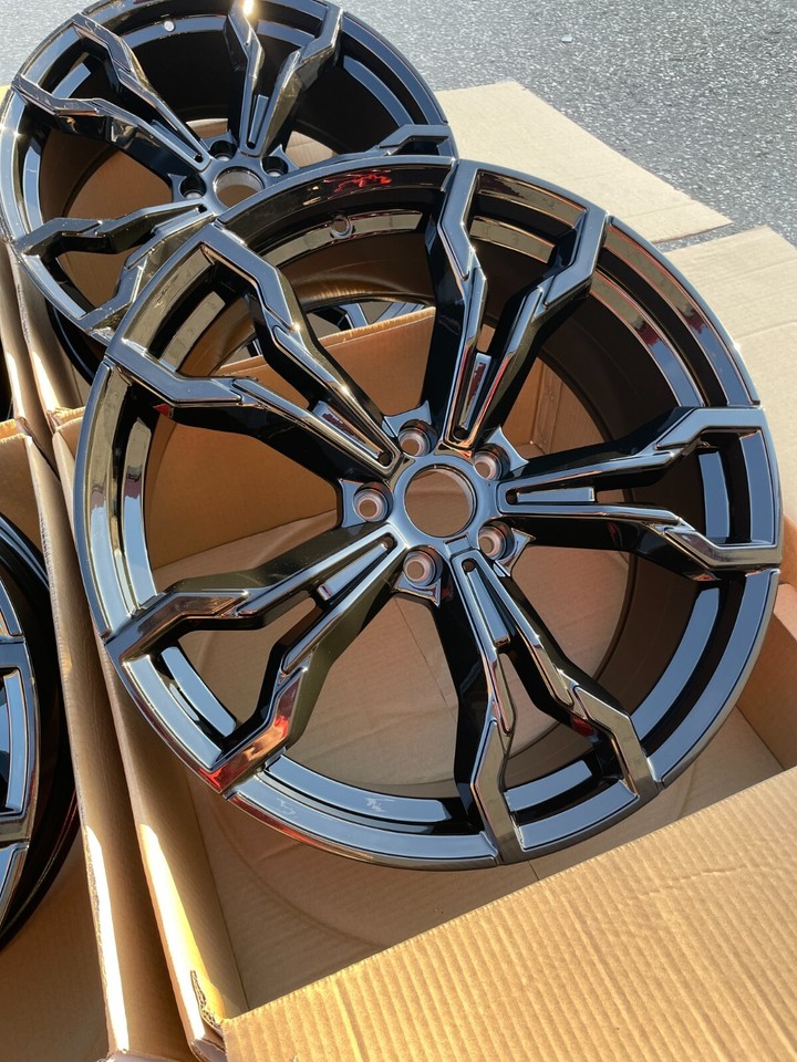 2018-2024 BMW X3 20" Rims Fit Wheels 20x8.5 35 Offset 5x112 Bolt ...