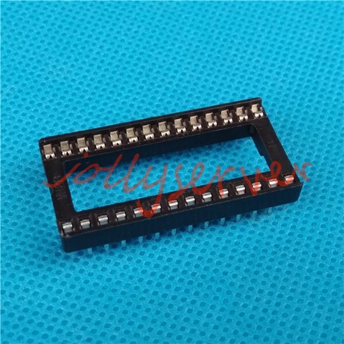 5PCS 28pin Pitch 2.54mm Dip IC Sockets Adapter Lot Wide Type Female- | eBay