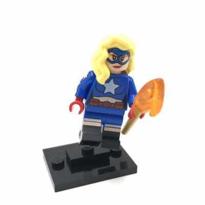 LEGO Stargirl minifigure 71026 Super Heroes DC CMF Series Justice ...