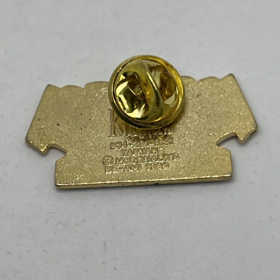 Bill Elliott McDonald’s Racing Team #94 Ford Thunderbird Race Car Lapel ...