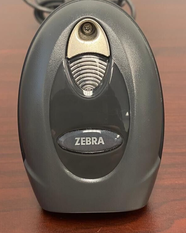 Zebra DS4208 Handheld USB Barcode Scanner SR00007WR W / USB Cable | eBay