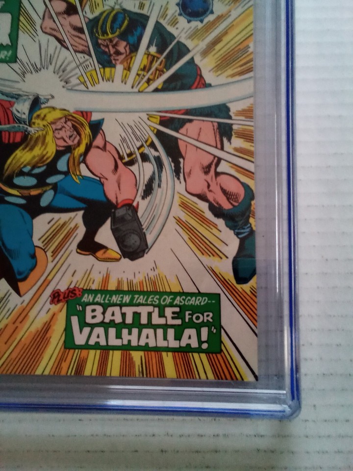Thor #312 CGC 6.5 (1981) WHITE PAGES! NEWSSTAND! Keith Pollard Cover ...