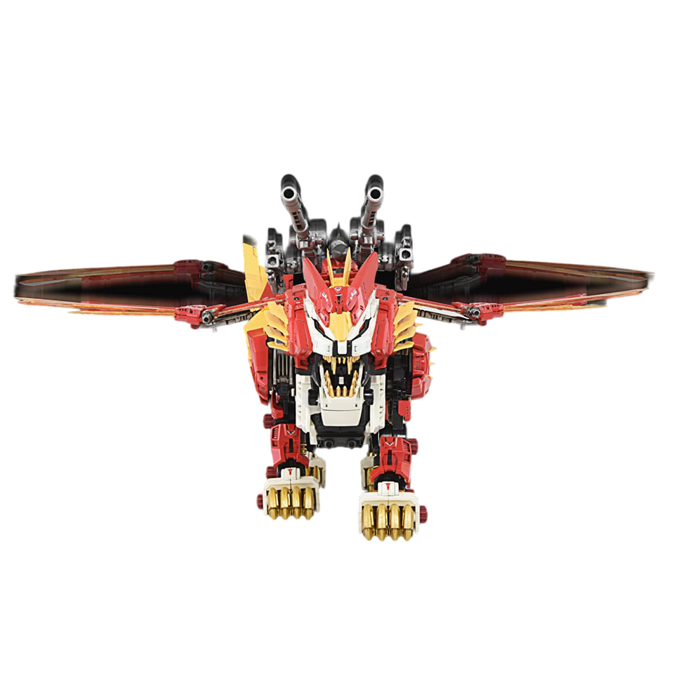Zoids Liger Zero Phoenix AZ-06 1/72 Anime Action Figure Assembly Kit ...