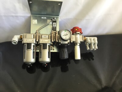 SMC AF30-03 Manifold AFM30-03 AR30-03G Regulator VHS30-03 IS1000 | eBay